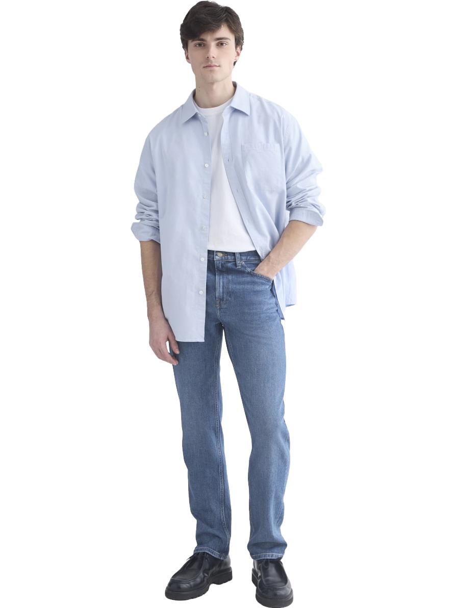 EVERLANE EVERLANE Comfort-Stretch Slim-Fit Jean